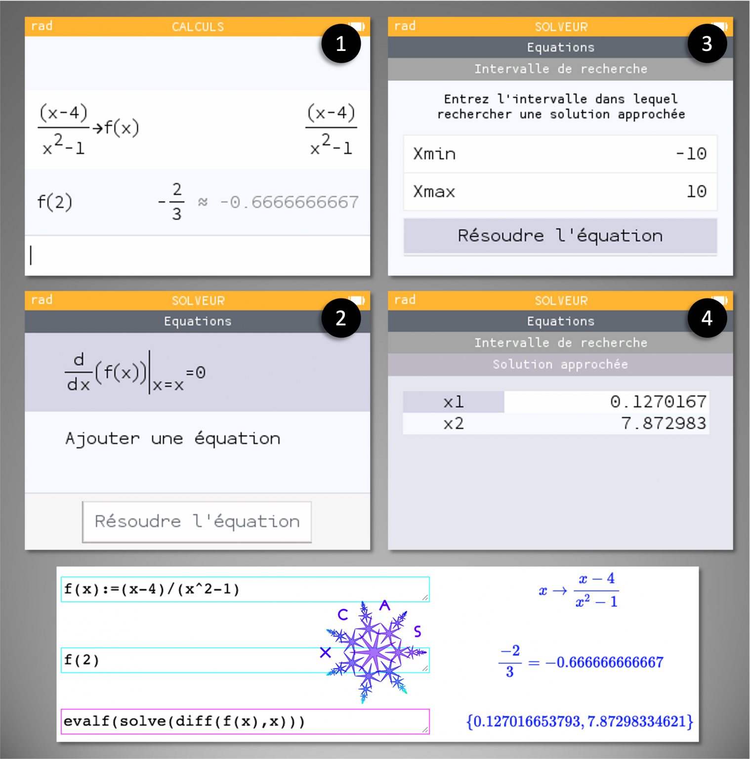 Trucs et astuces avec la NUMWORKS | Index de mes vidéos Youtube
